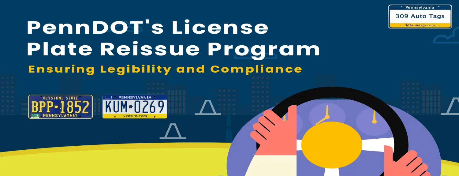 PennDOT's License Plate Reissue Program: Ensuring Legibility and Compliance